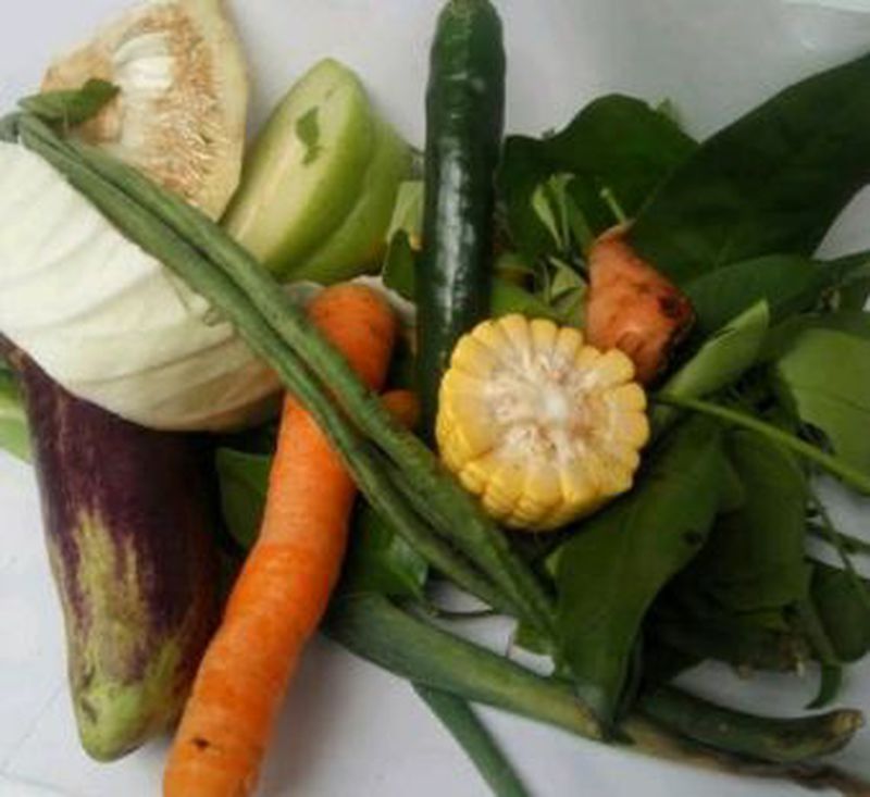 Sayuran untuk Sayur Lodeh