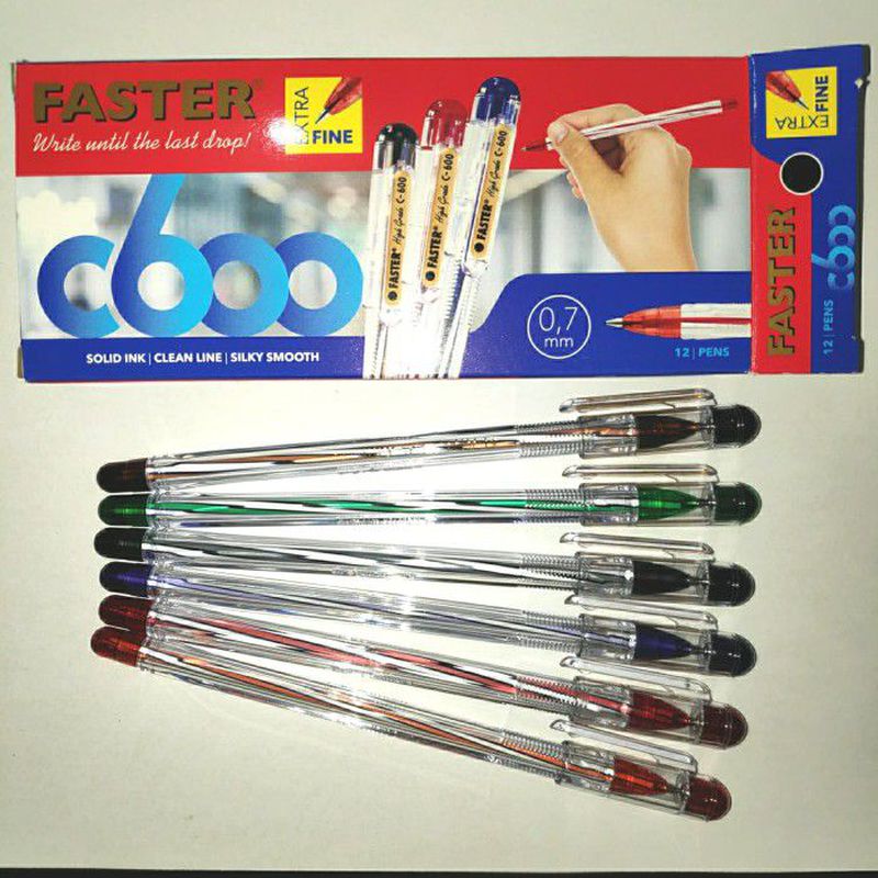 Bolpoin faster C600