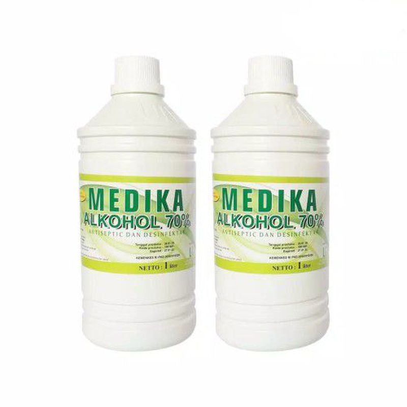 ALKOHOL 70% MEDIKA