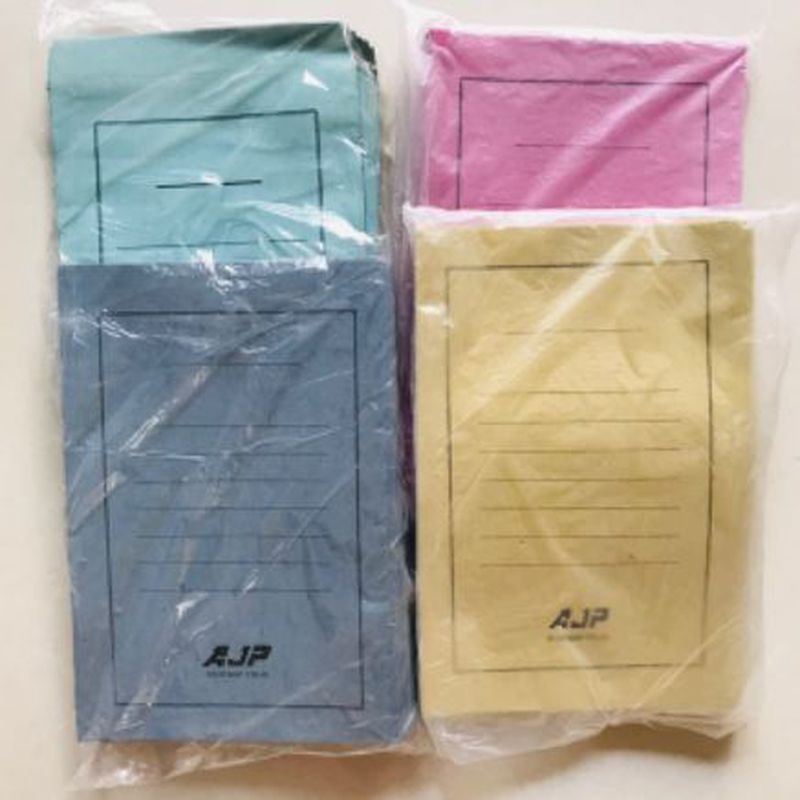 STOP MAP / STOFMAP Folio - Map Kertas