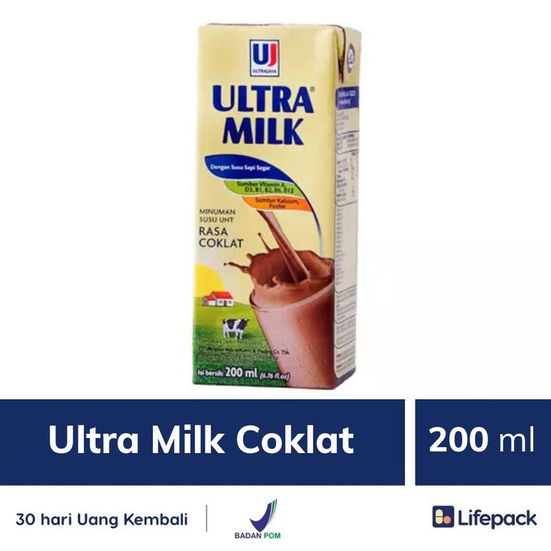 Susu Ultra UHT 200 ml