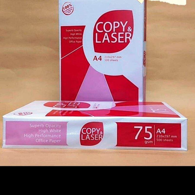 Kertas HVS A4 COPY & LASER 75 gsm