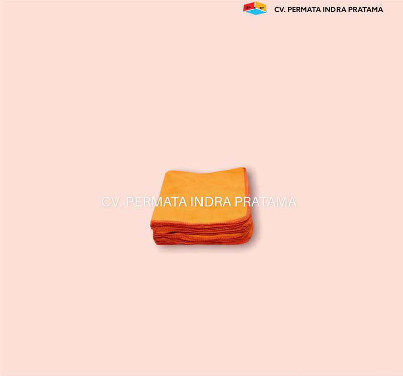 Lap kain fiber orange