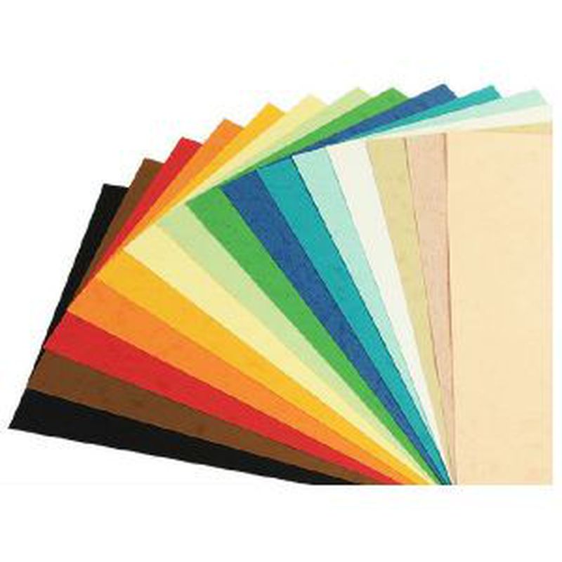 Kertas BC Leces Berwarna