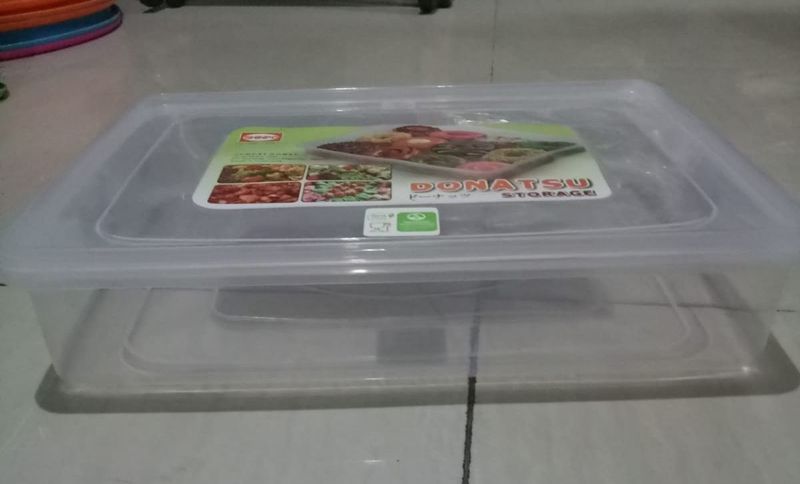 Kotak Donat merk DONATSU ukuran 36x28x8