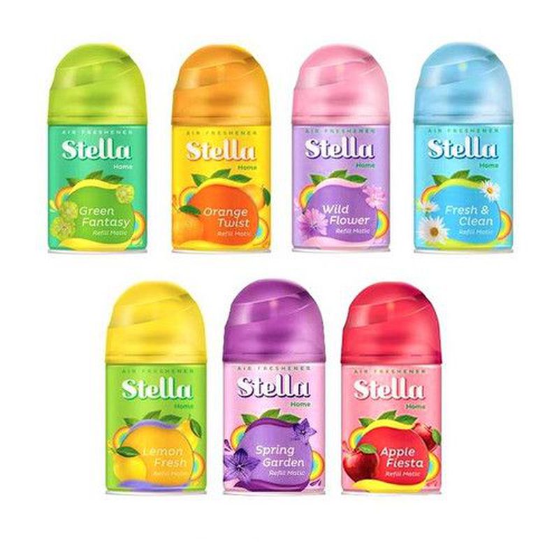 Pewangi ruangan refill - Refil Kaleng