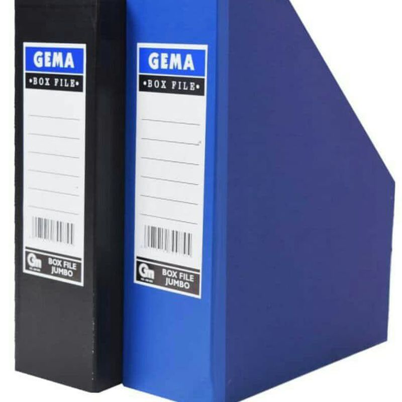 Box File A4 Gema