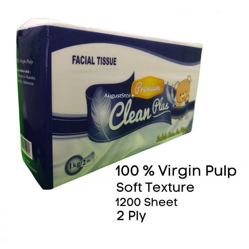 tisu clean plus 1kg