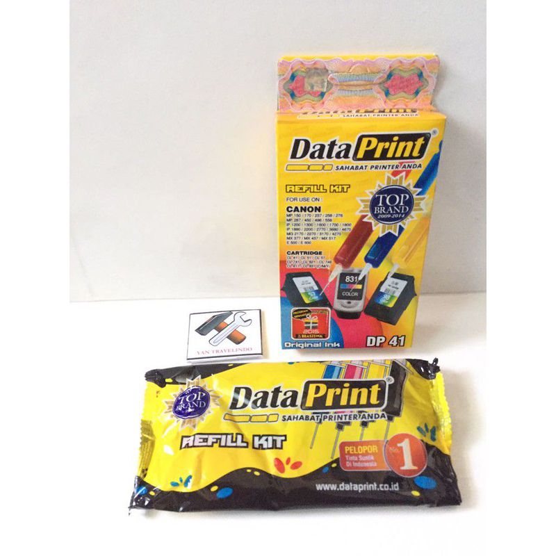 Tinta Refill Kit Canon Warna