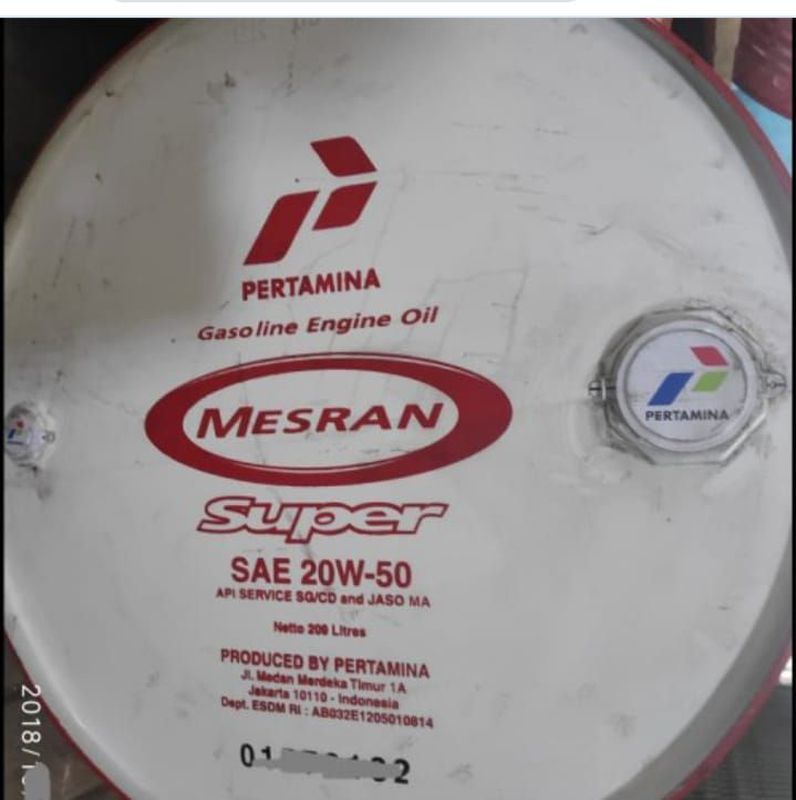 Oli Mesran Super 20w-50