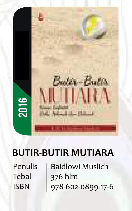 BUTIR-BUTIR MUTIARA