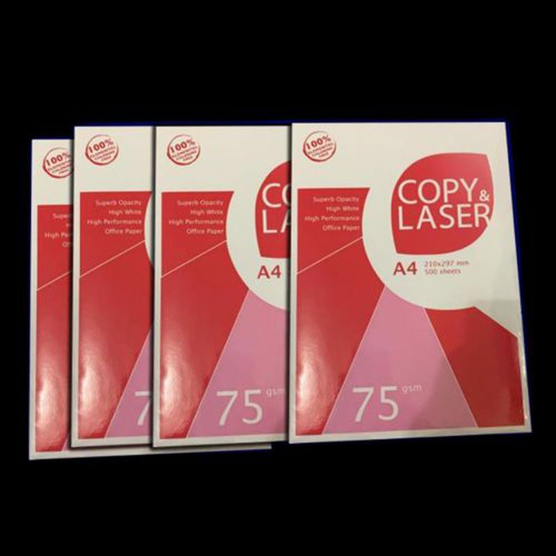 COPY & LASER Kertas HVS A4 75GR