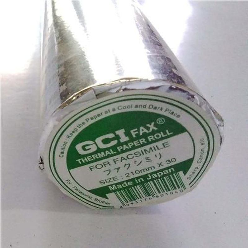 Kertas Fax GCI 210 x 30