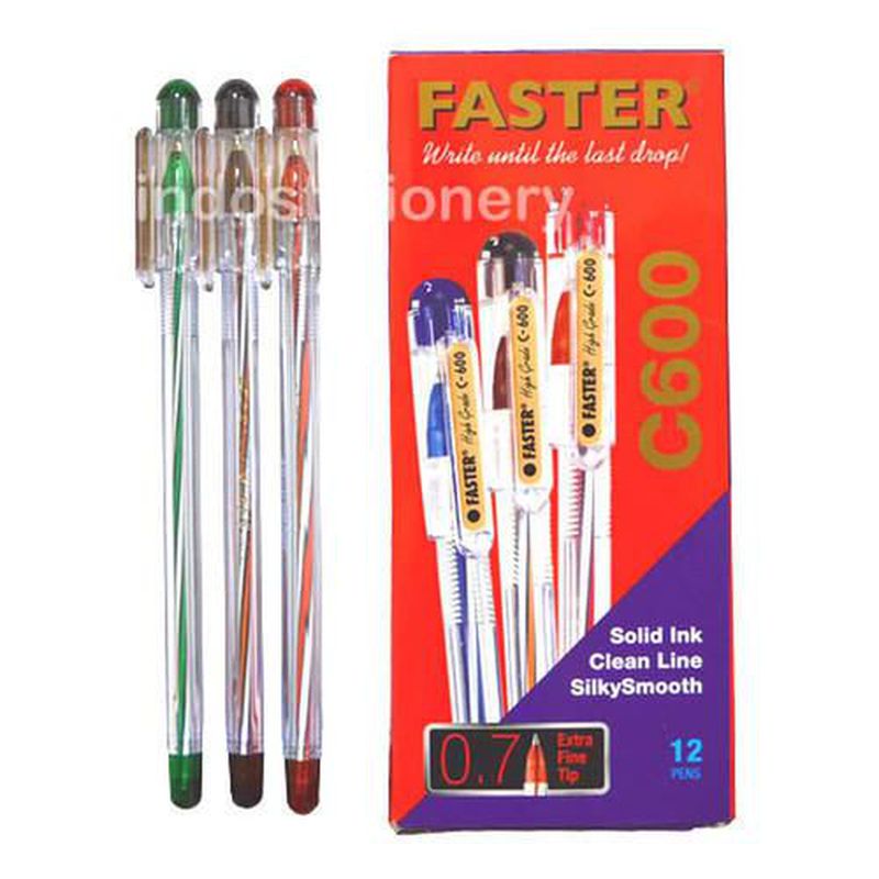 Ballpoint Faster C600