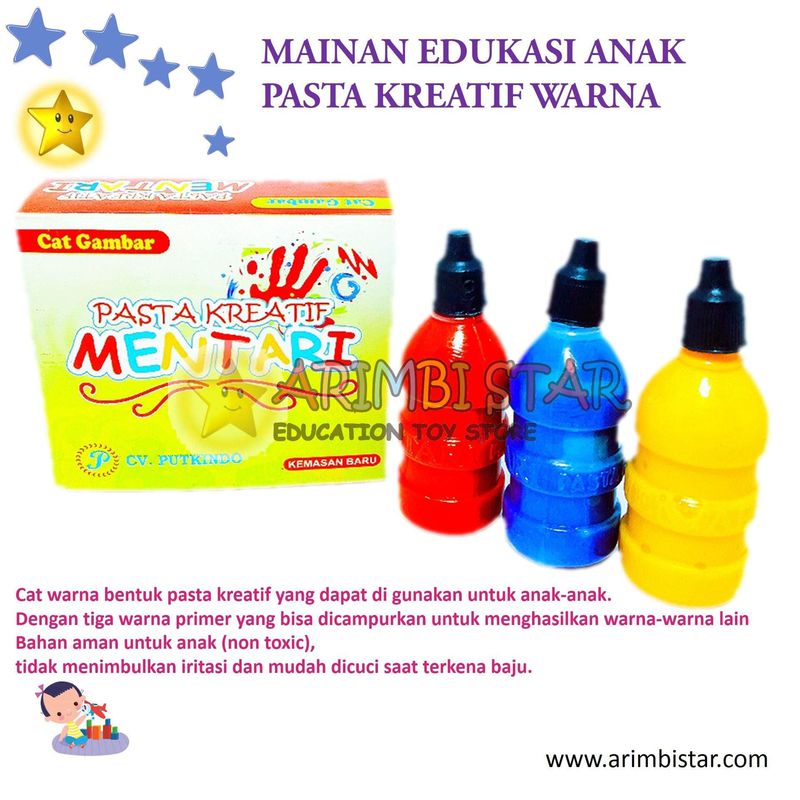 PASTA CAT WARNA