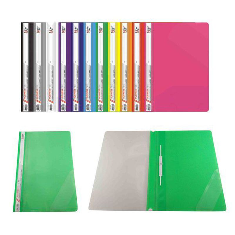 Folder One Map Business File Folio F4 F4 Folio Hijau