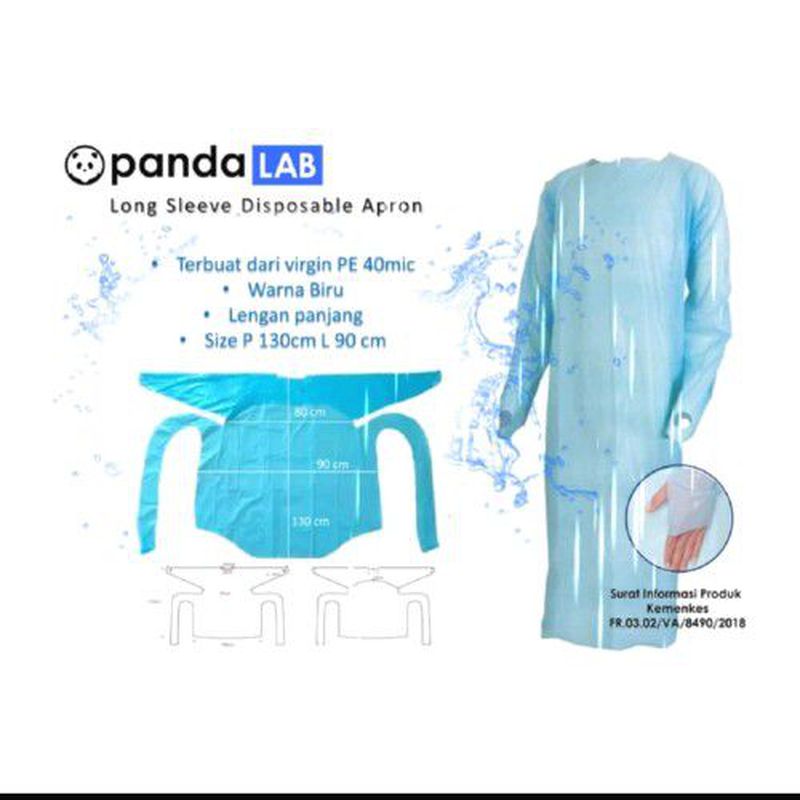 APRON PANJANG PANDALAB