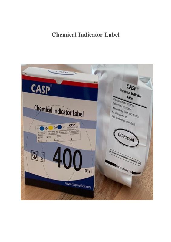 Chemical Indicator Label
