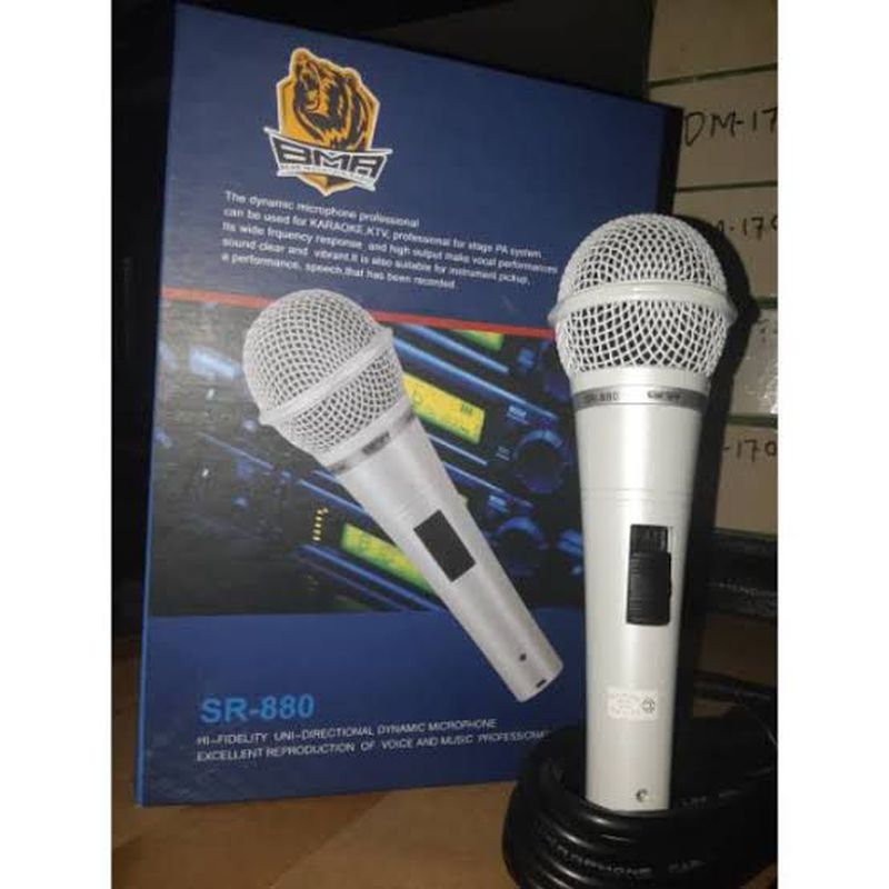 MIC MICROPHONE BMA SR 880 MIC