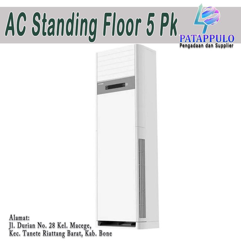 AC Standing Floor 5 Pk_POLYTRON