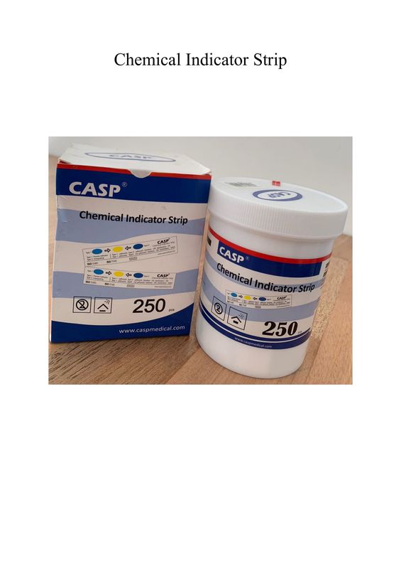 Chemical Indicator Strip