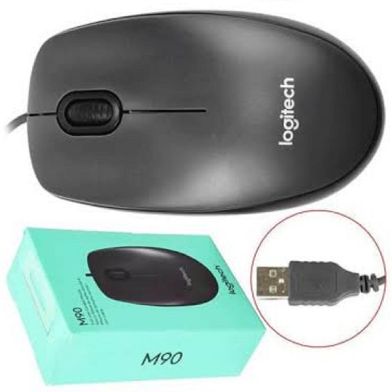 Mouse Logitech M90 USB Original