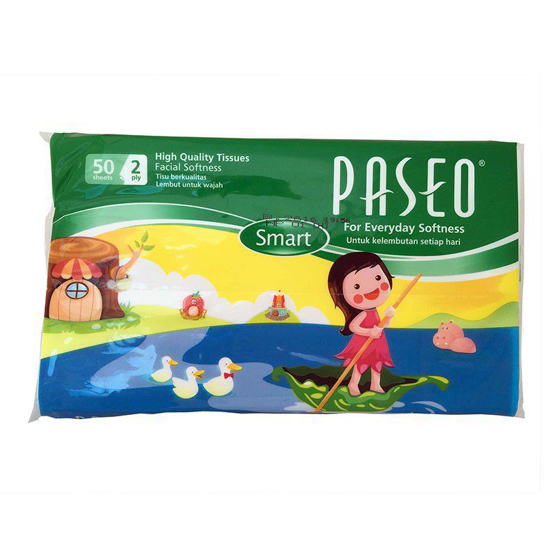 TISSUE SMART PASEO 50 SHEET