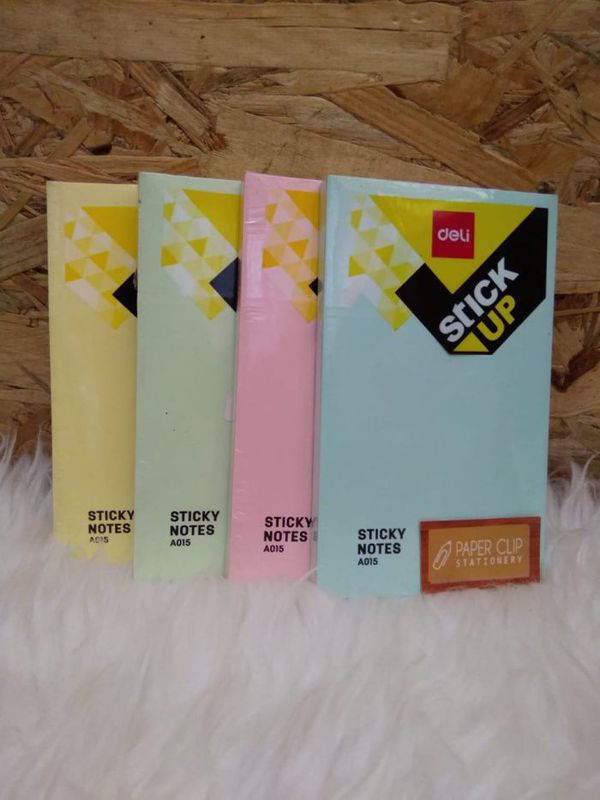 Sticky Notes A025 / 3IN X 5 IN 100 SHEET - Deli