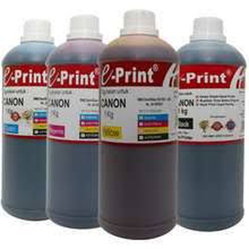REFILL TINTA PRINTER CANON HITAM 500 ML