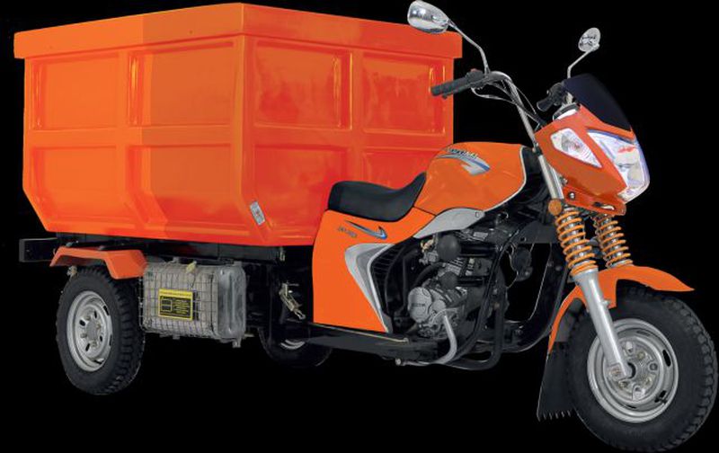 Nozomi Azabu 200CC WCR Bak 1,8M Karoseri Bak sampah plat besi terbuka