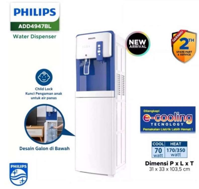 dispenser philips add4947BL