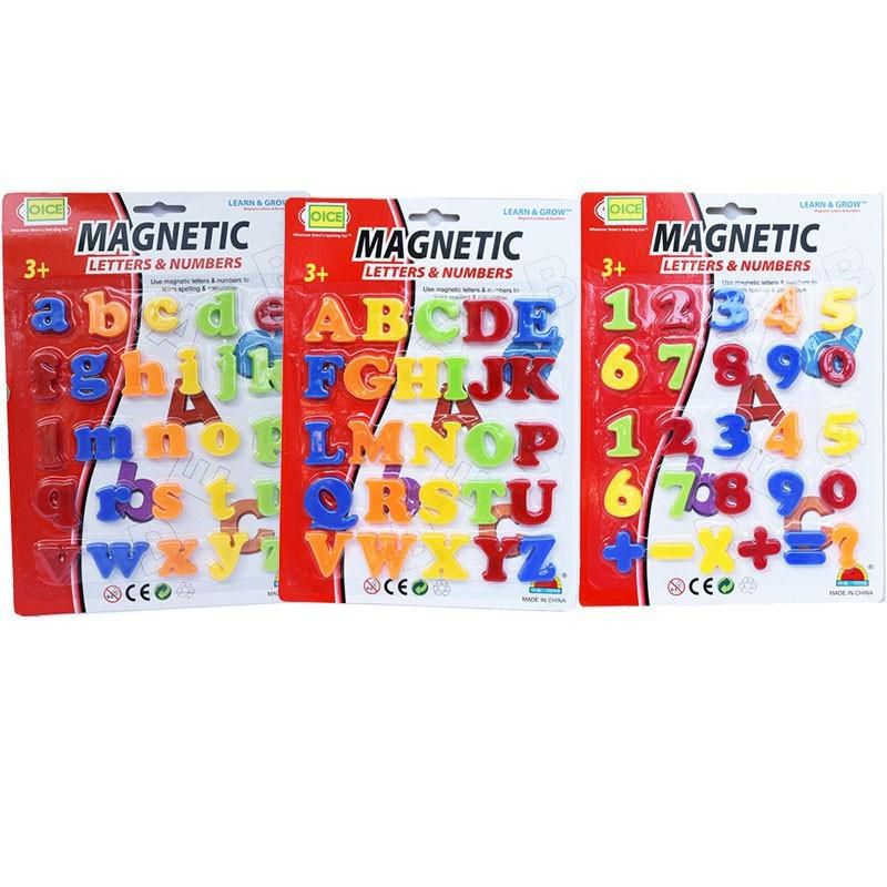 MAGNETIC LETTER NUMBER HURUF KECIL