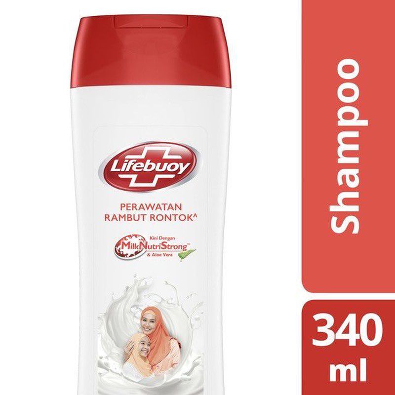 Shampoo Lifebuoy 340ml