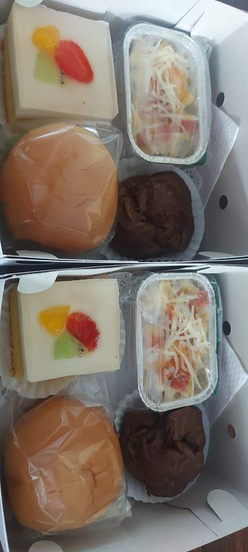 Snack Box Kue Besar Isi 4 Paket A