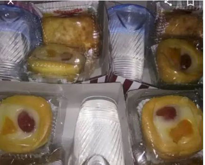 Snack Box isi 2 Kue