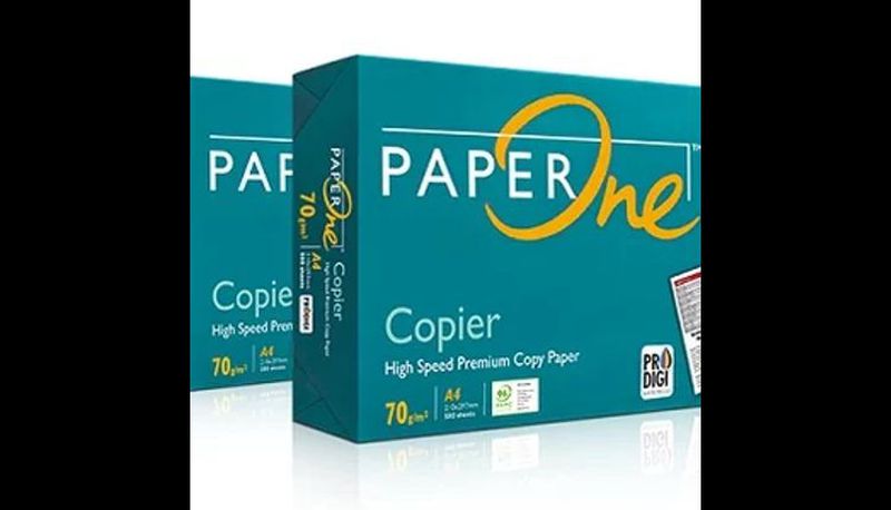 KERTAS HVS PAPER ONE UK. A4