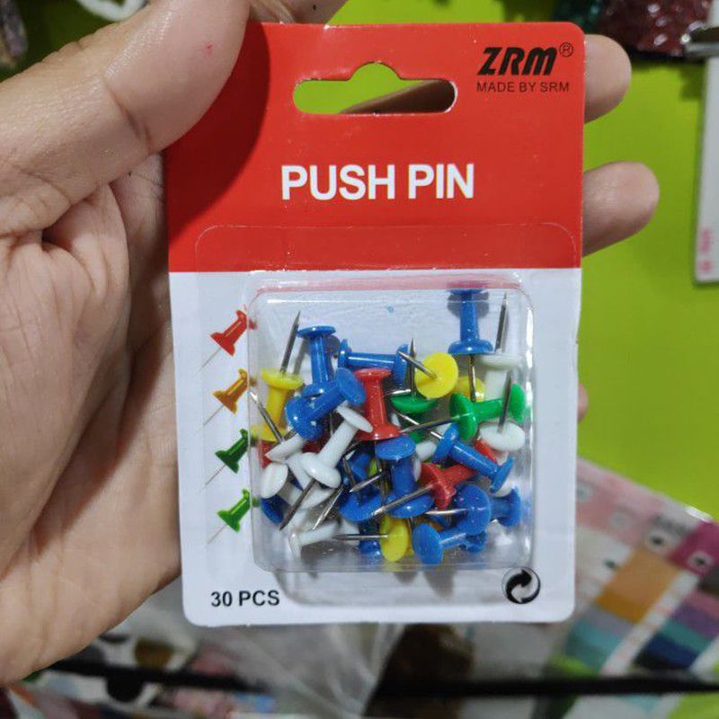 PUSH PIN ZRM P-30