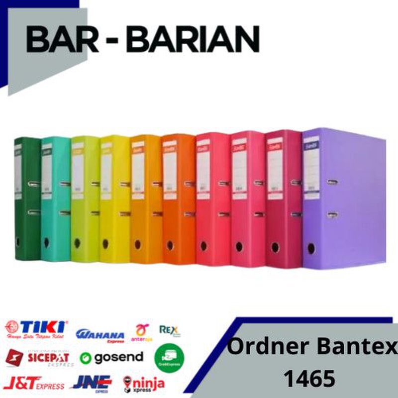ORDNER BANTEX LUX FOLIO