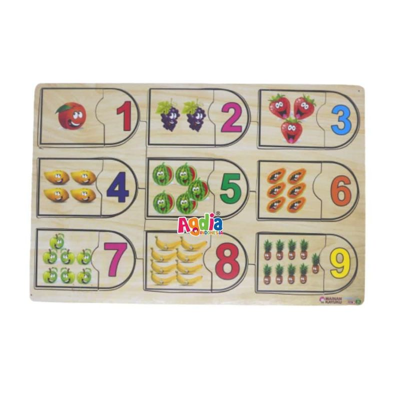 MAINAN SNI : PUZZLE HITUNG HEWAN MAINAN SNI : PUZZLE HITUNG HEWAN