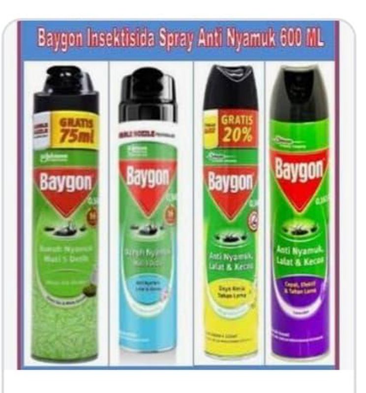 obat nyamuk spray