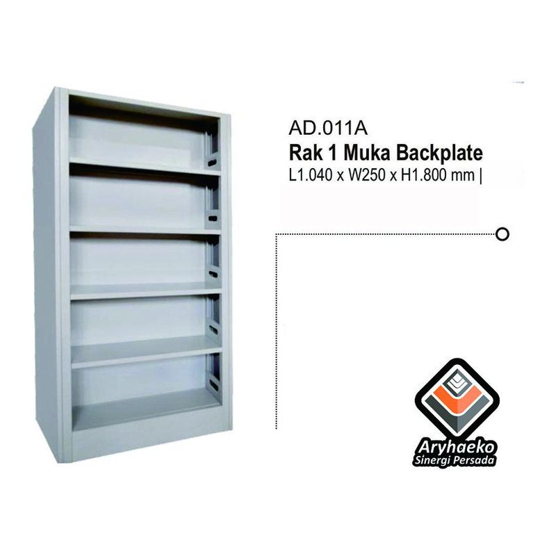 RAK 1 MUKA BACKPLATE