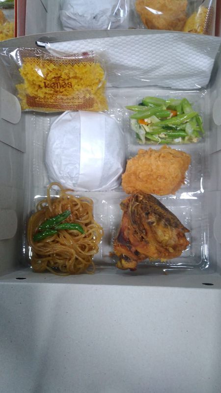 NASI BOX Rp31.000 MENU A