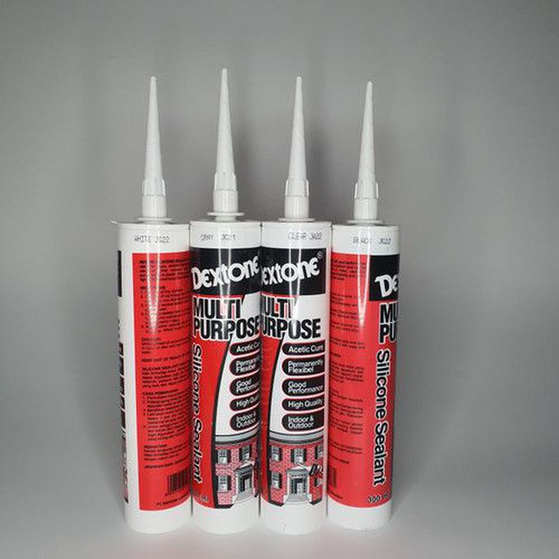 Lem Silicone - Hitam