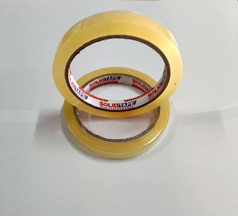 Isolasi / Lakban Bening 1/2 inchi