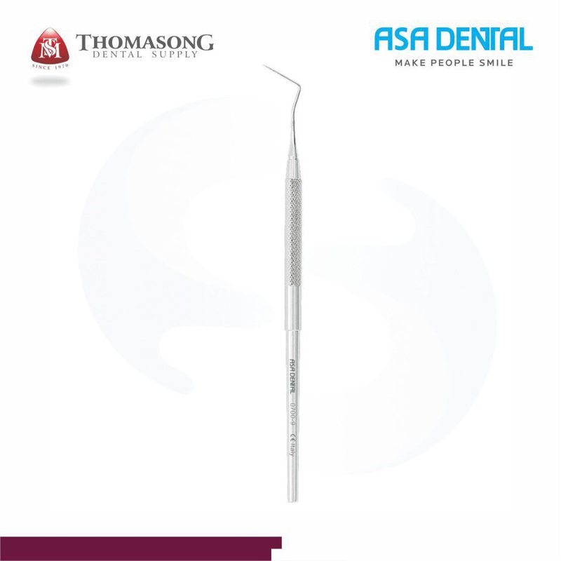Asa60M Sonde Lurus / Explorer Half Moon ASA DENTAL - 0701-6