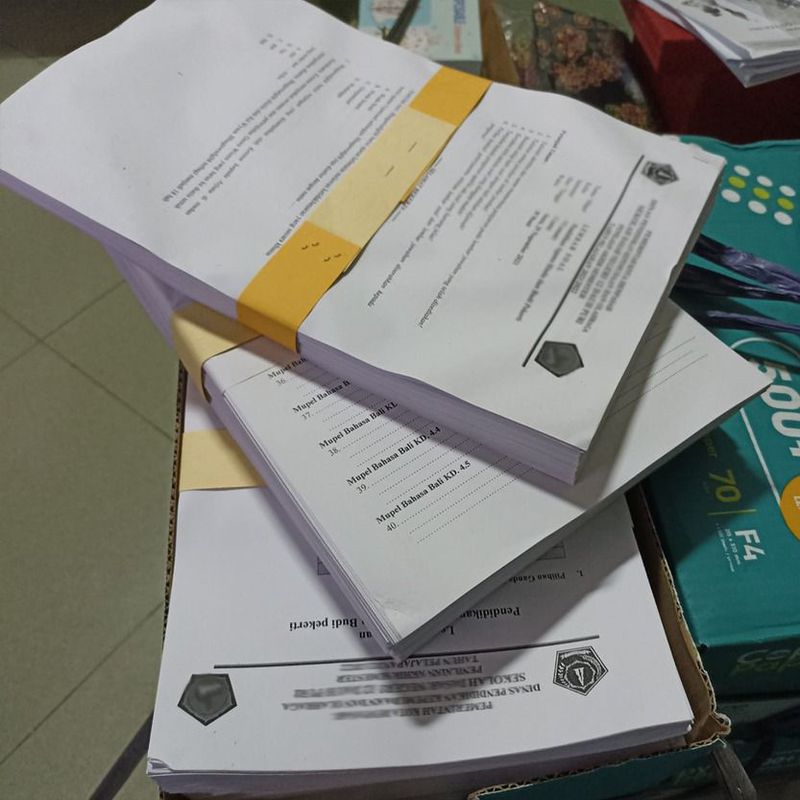 Jasa Foto copy Hitam putih