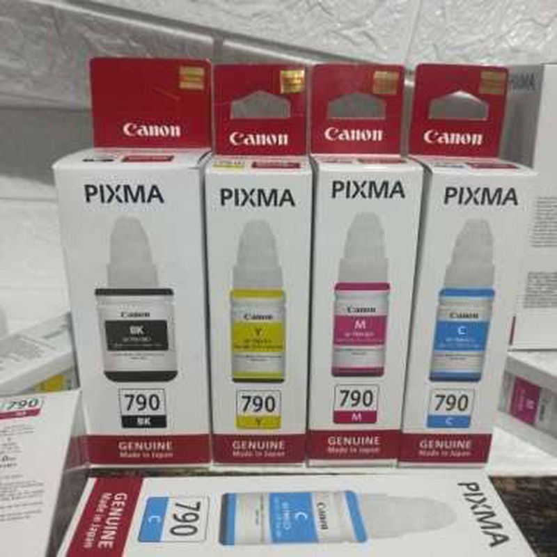 Tinta Canon G series warna