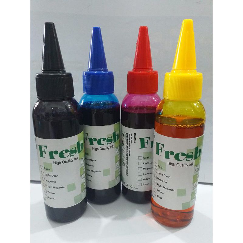 Tinta Printer Fresh - Biru