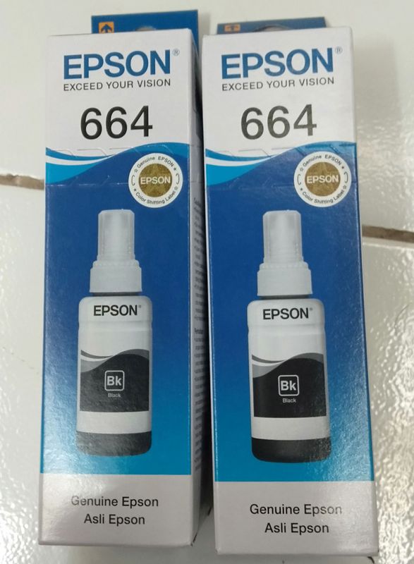 Tinta Hitam Printer Epson