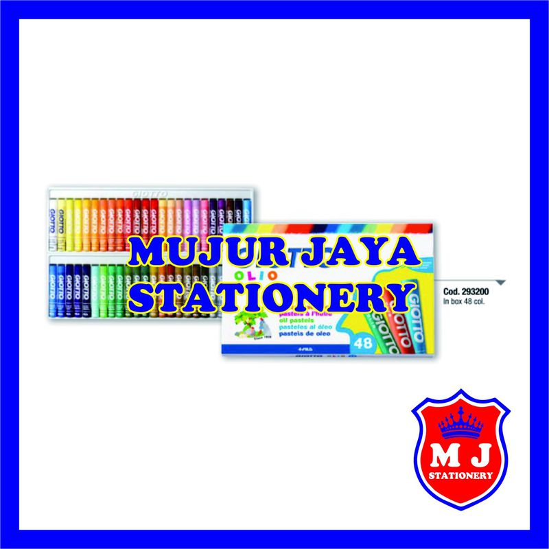 CRAYON / OIL PASTEL OLIO JUMBO OIL PASTELS 36 COLOR GIOTTO - MJS 120